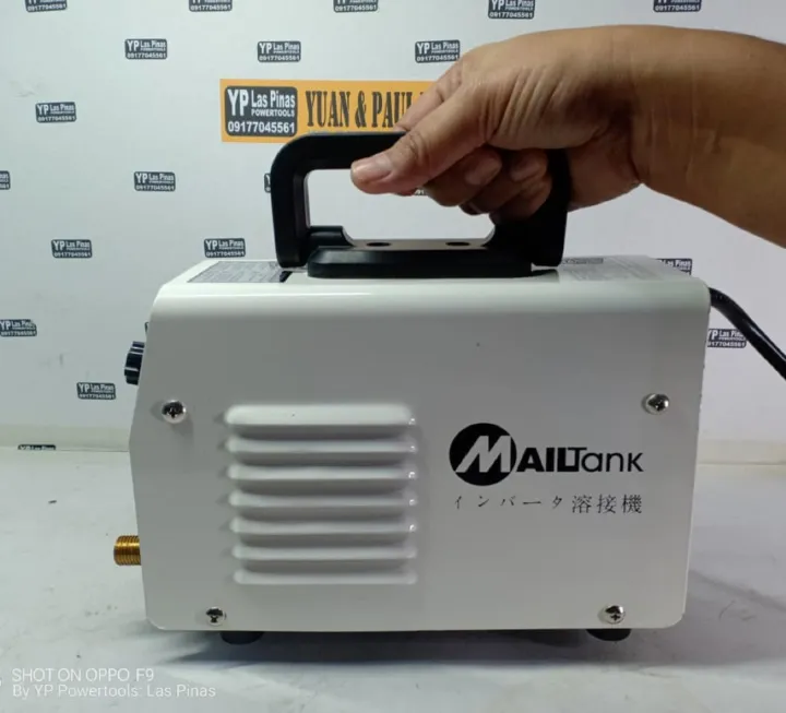 Mailtank Welding Machine 400A MINI MMA400 (White) With Freebie | Lazada PH
