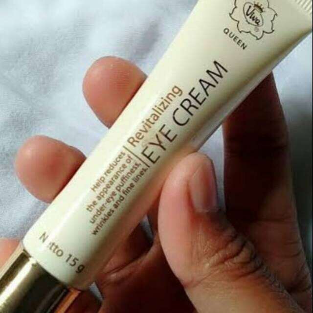 VIVA Queen Revitalizing Eye Cream, 15 gr | Lazada Indonesia