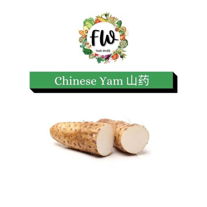 Fresh Chinese Yam // Shan Yao 山药 1PKT (500g+/-) Daily Fresh Vegetable ...