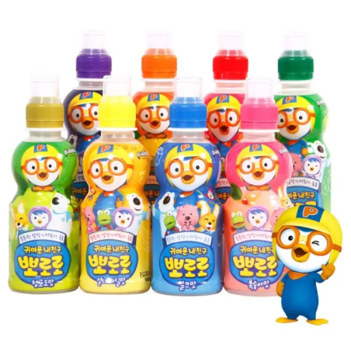 Paldo Pororo Juice 235ML | Lazada