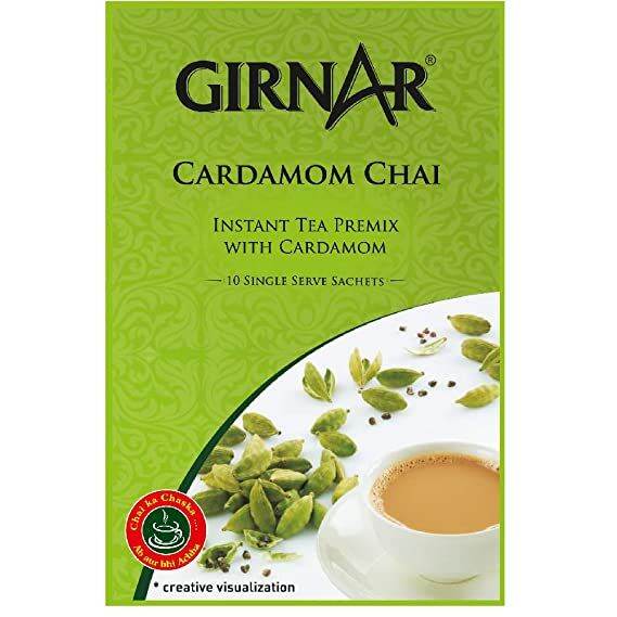 Girnar Cardamom Chai Instant tea premix - 10 Sachets | Lazada.co.th