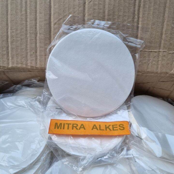 Kertas Saring Bulat. Kertas Penyaring Larutan. Filter Paper. | Lazada ...