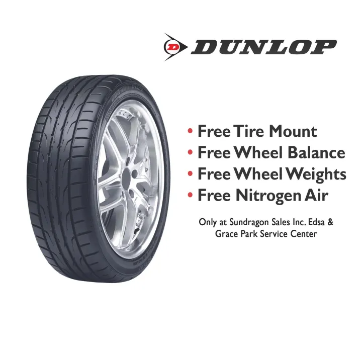 Dunlop 255/35 R18 94W Direzza DZ102 Tire | Lazada PH