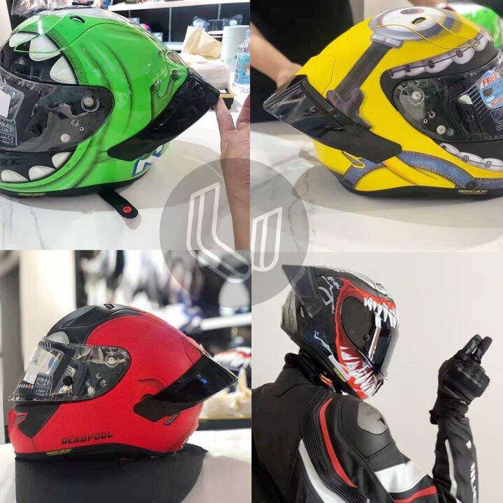 Motorcycle Helmet Spoiler For HJC RPHA 11 | Lazada PH