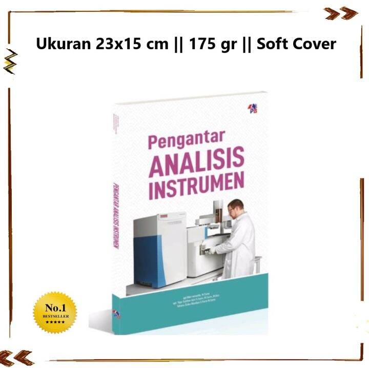 Pengantar Analisis Instrumen - Buku Farmasi - Pustaka Baru Press ...