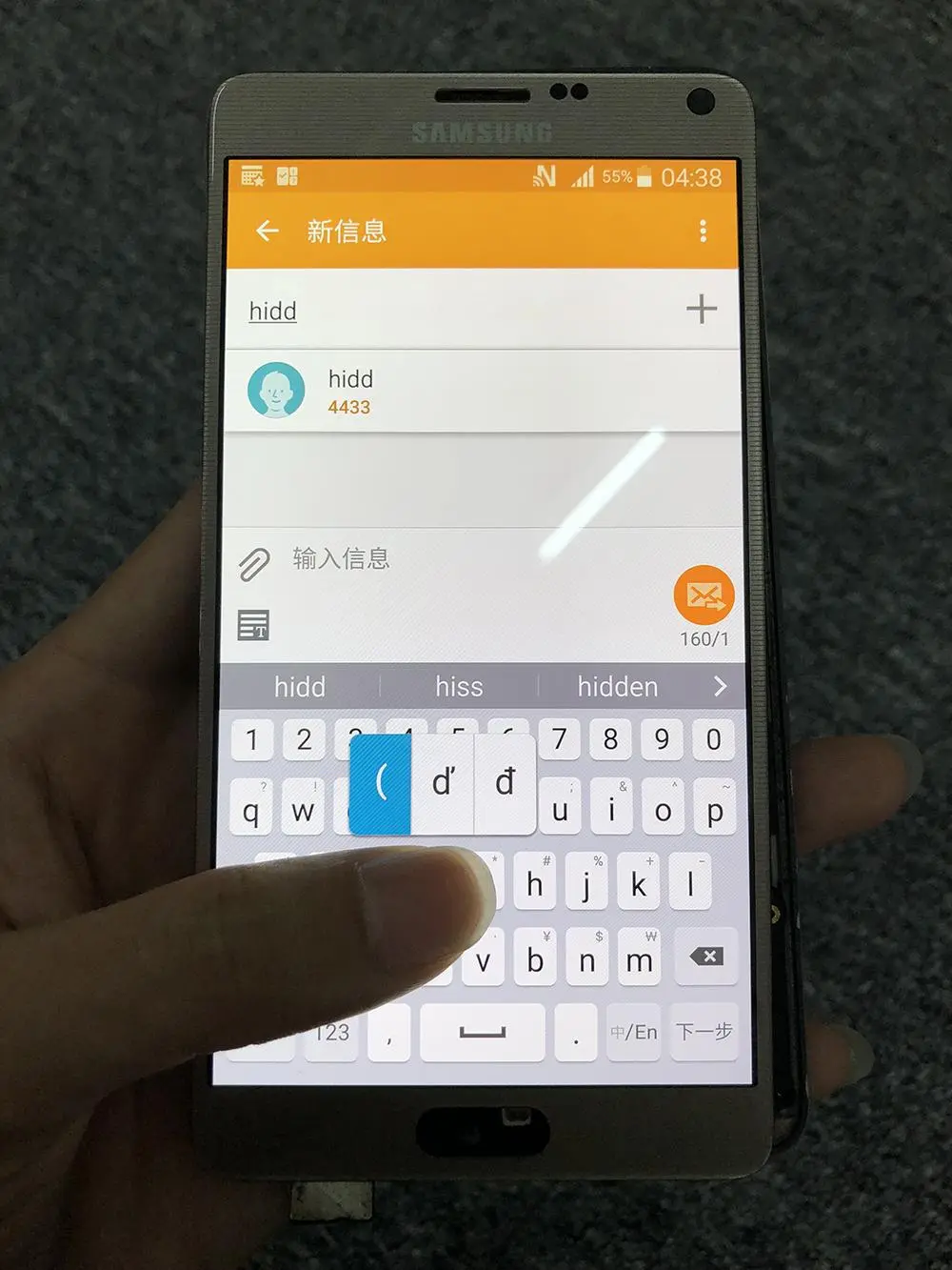 Original 5.7 ''SUPER AMOLED LCD สำหรับ Samsung Galaxy Note 4 N910 N910A ...