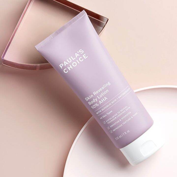 [Paula's Choice] Skin Revealing Body Lotion 10% AHA 210ml | Lazada PH
