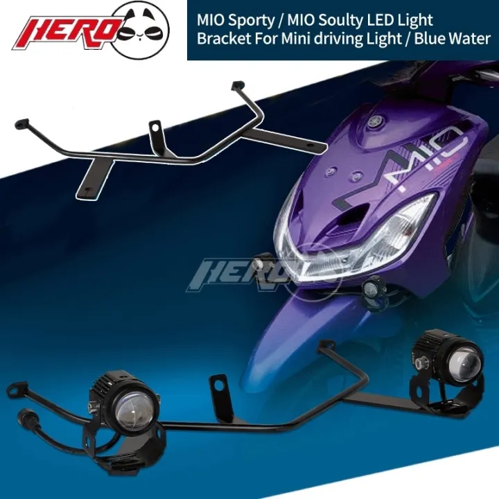 Jenny MIO Sporty / MIO Soulty LED Light Bracket For Mini Driving Light ...