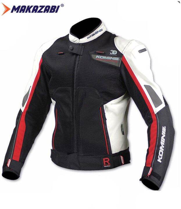 JK092 Motorcycle jacket Summer mesh breathable racing jacket Men's ...