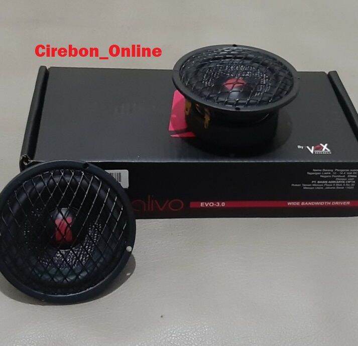 Speaker Midrange - Mid Range Fonalivo EVO-3.0 by Vox Research | Lazada ...
