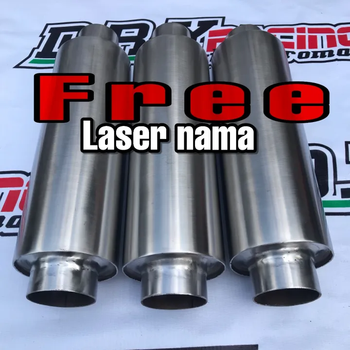 Resonator knalpot mobil manual / matic | Lazada Indonesia