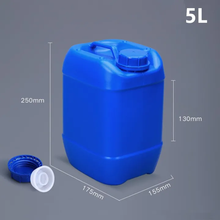 Thicken 5 liter Stackable plastic container liquid Storage Kit Air Sea ...