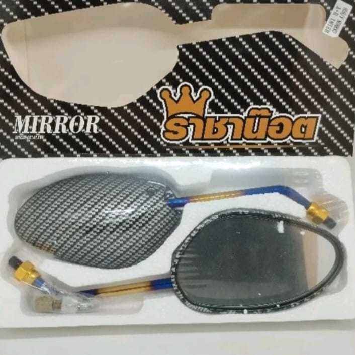 Mirror Kaca Spion Tangkai Twotone Filano Model Fazzio Universal bisa ...