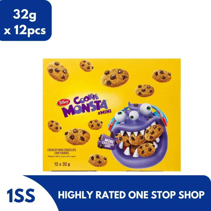 Tiffany Cookie Monsta Mini, 32g x 12pcs | Lazada PH