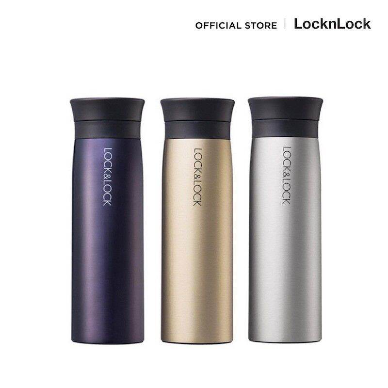 ส่งฟรี ราคาพิเศษ LocknLock กระบอกน้ำเก็บอุณหภูมิ Line Tumbler ความจุ ...
