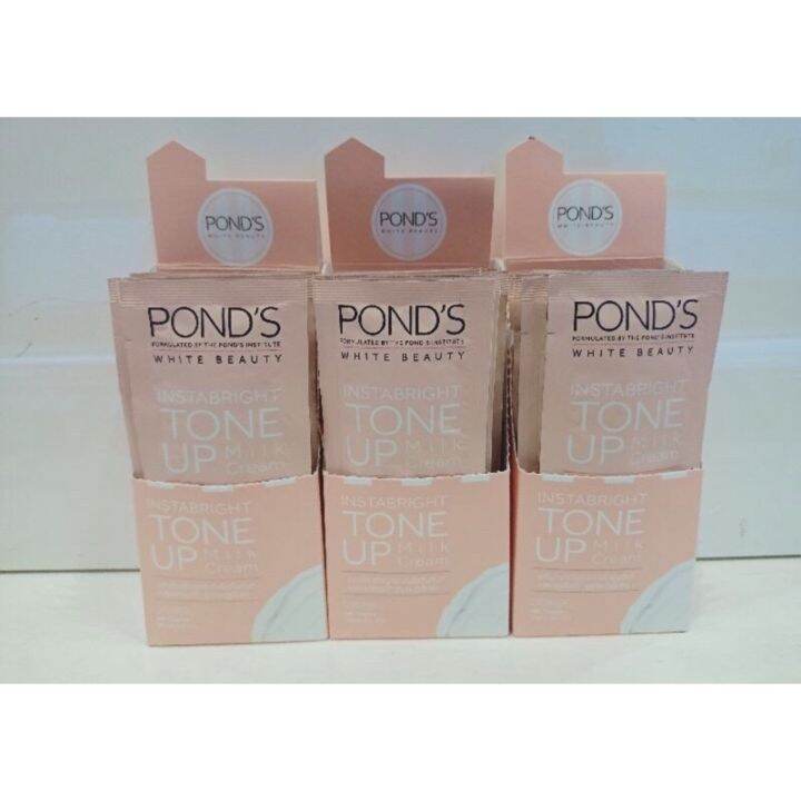 ⊕♗ PONDS TONE UP MILK CREAM INSTABRIGHT 6G | Lazada PH