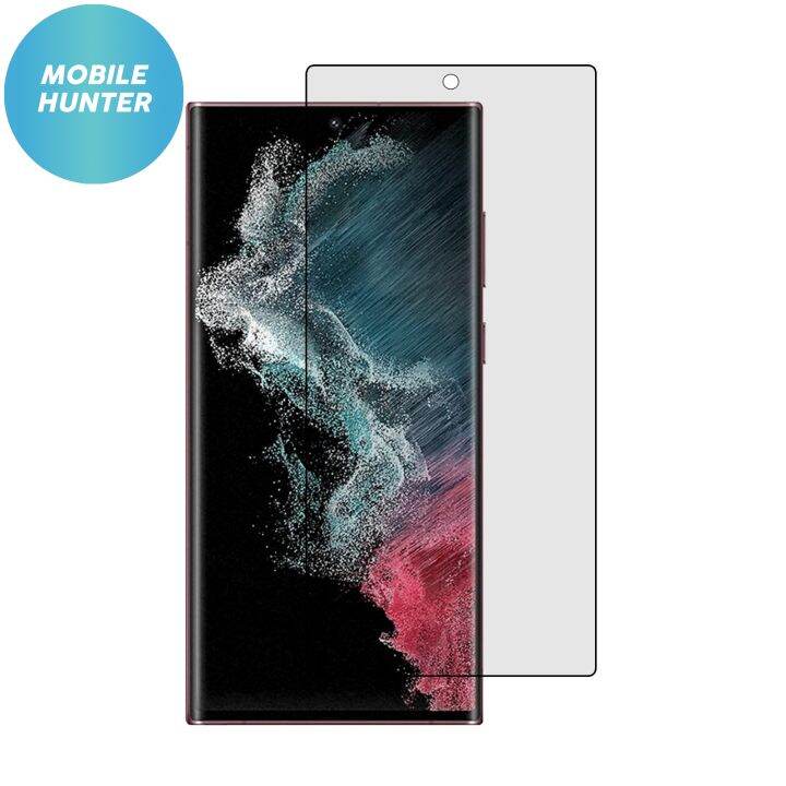 Samsung S23 Ultra Full Screen Ceramic Film Anti Fingerprint Screen ...