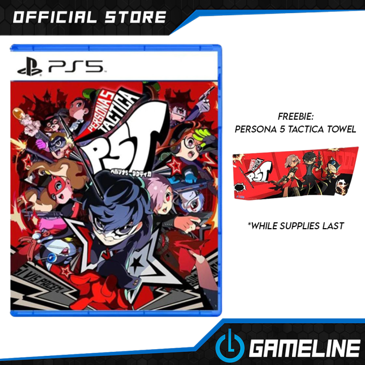 PS5 Persona 5 Tactica (R3) | Lazada PH