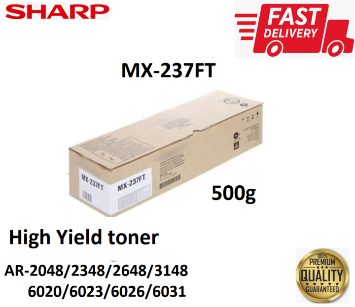 High yield MX-237FT toner cartridge for Sharp MX237FT MX 237FT | Lazada PH