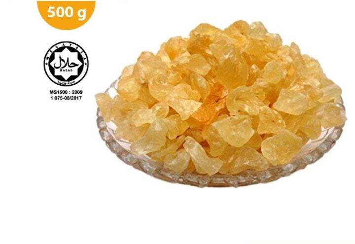 Almond Gums / Getah Anggur / Badam Pisin - 500g | Lazada