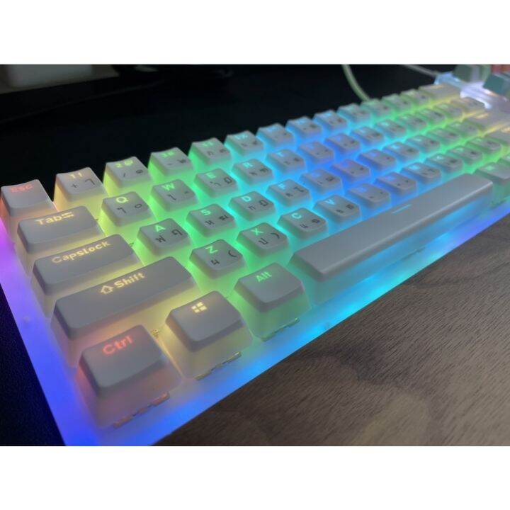 Local StockPudding Keycaps PBT Double Shot Injection Keycap for ...