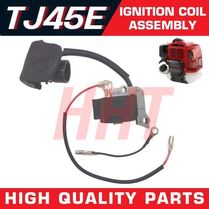 Kawasaki TJ45 TJ45E Ignition Coil 2 Stroke Grass Cutter Brush Cutter ...