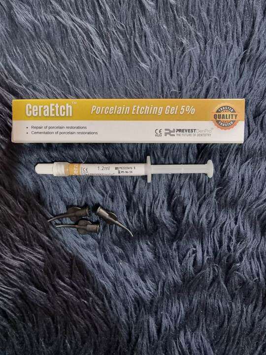 Cera Etch (Porcelain Etching Gel) | Lazada PH