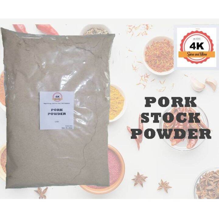 Meat Stock/ Pork Flavor powder 500g 1 KG | Lazada PH