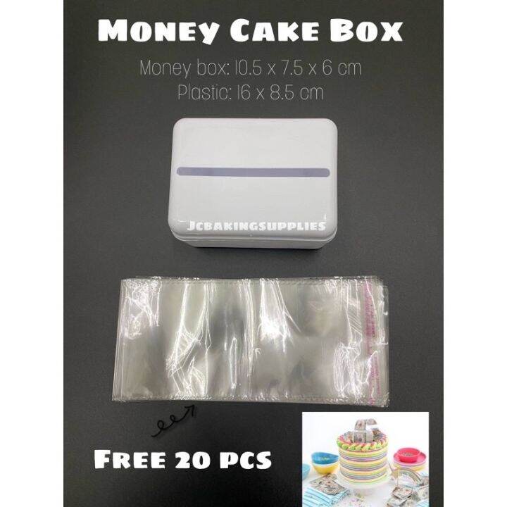 【READY STOCK】 ♚10pcspack Money Cake Box Money box Money Pull Out Box ...