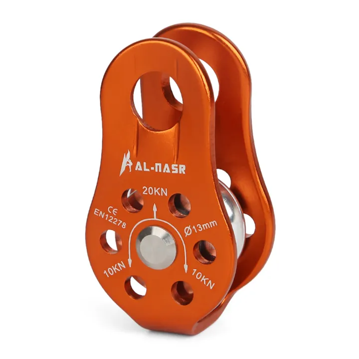 Professional Fixed Pulley Cable Trolley Pulley with Ball Bearing Rock ...