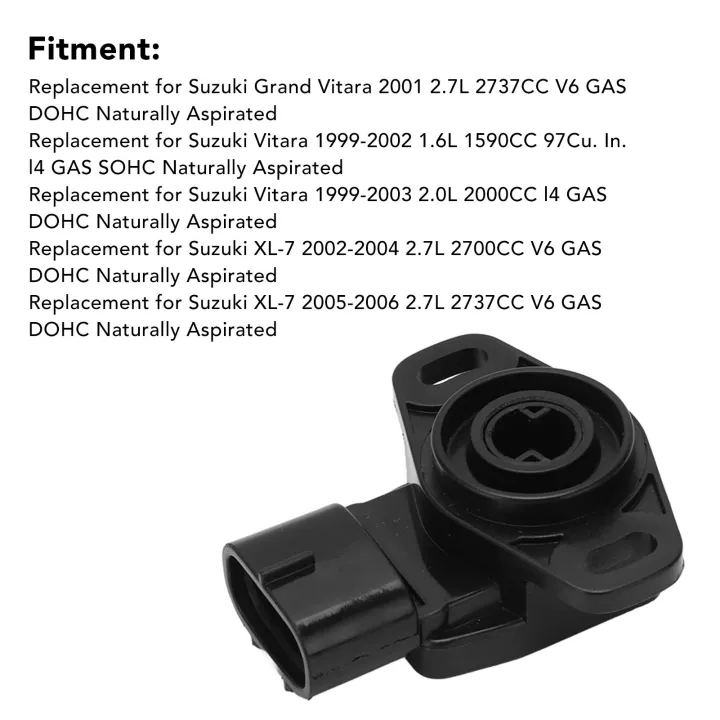 Throttle Position Sensor, High Sensitivity 13420 65D00 Original ...