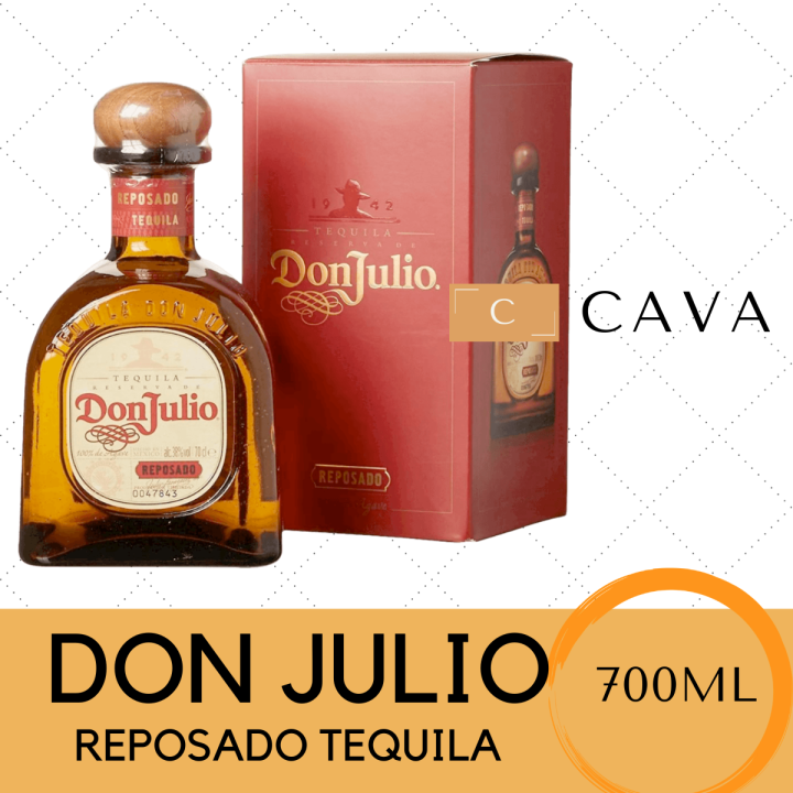 Don Julio REPOSADO Tequila 750ml | Lazada PH