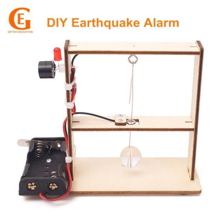 ♠ GIFTED EDUCATION DIY Earthquake Alarm Seismograph Kids Physical ...