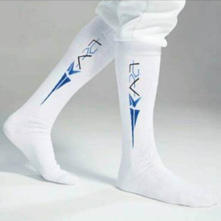 ↂ Fencing socks adult children upset super elastic knee game fencing ...