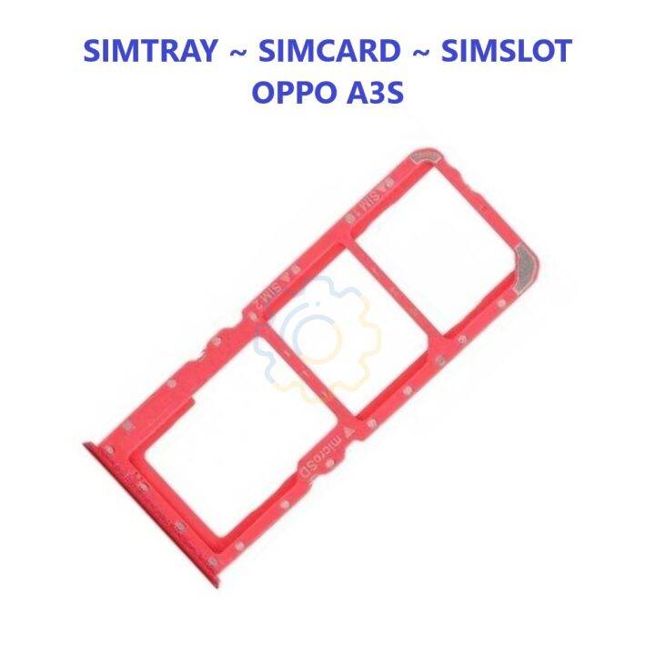 SIM TRAY OPPO A3S CPH1803 ~ SIM SLOT CARD ~ SIMCARD TRAY ~ AGEN ...