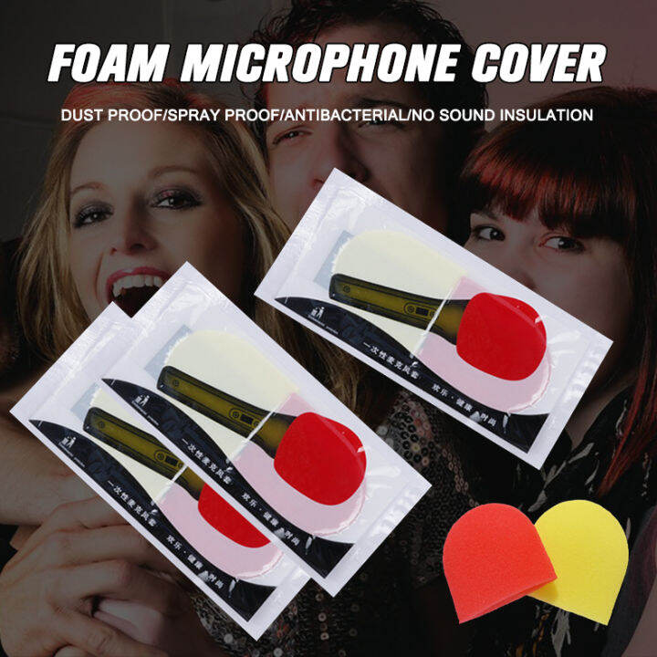 Shure Wireless Microphone Foam Cover | Lazada PH