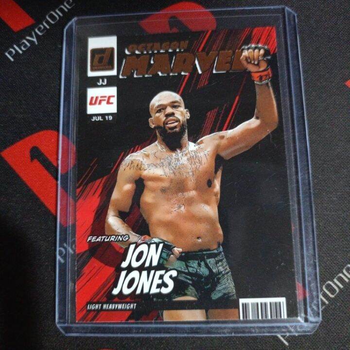 Jon Jones Octagon Marvels UFC Card | Beautiful Insert | MMA | NrMnt ...