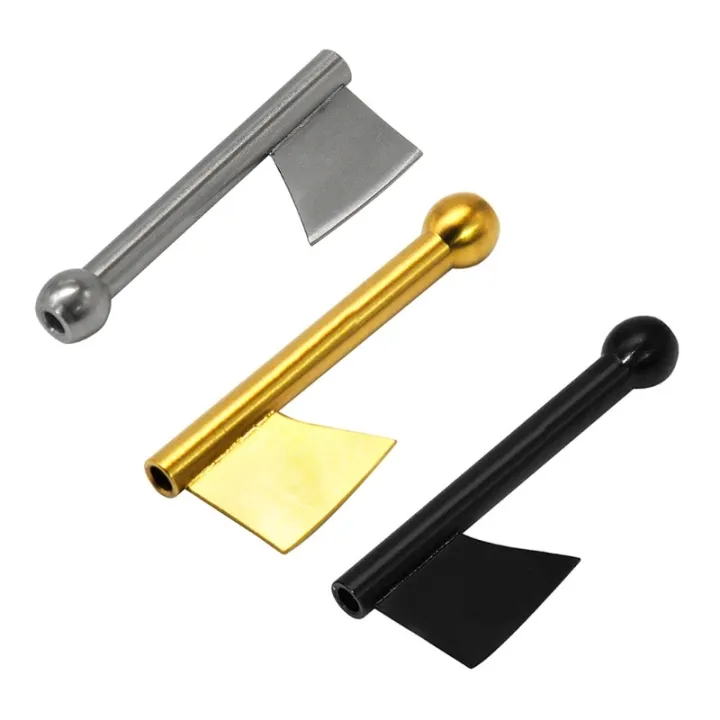 Metal Snuff Snorter Dispenser Smoking Pipe Stainless Steel Snuff ...