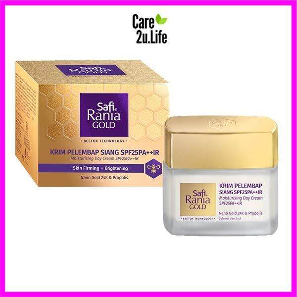 Safi Rania Gold Krim Pelembap Siang SPF25PA++IR 40g Moisturing Day ...