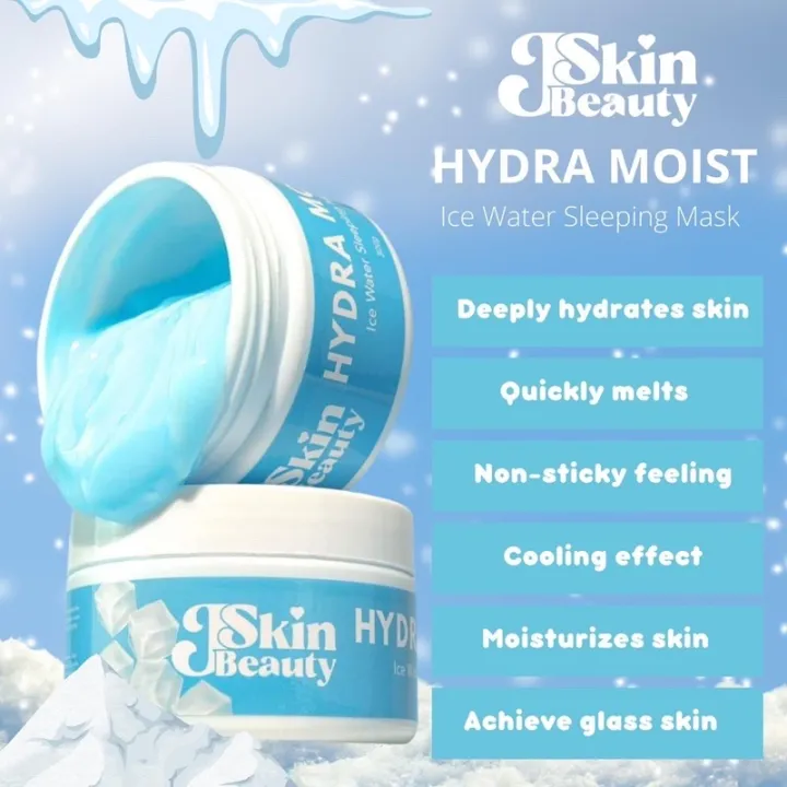 Original Effective Trending New Hydra Moist Ice Water Sleeping Mask by ...
