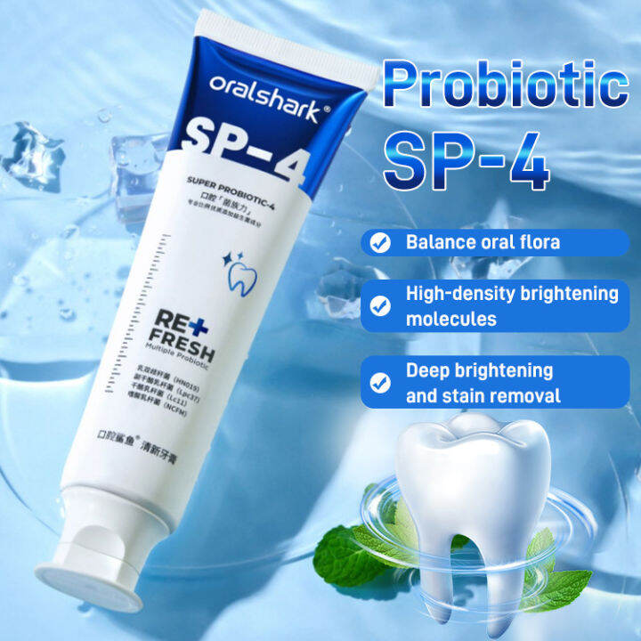 ouding Get a White Smile with Probiotic Shark Toothpaste | Lazada PH