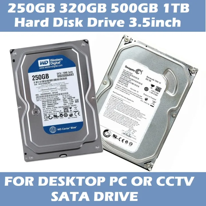 SATA Hard Disk sata hard disk drive desktop External hard disk Desktop ...