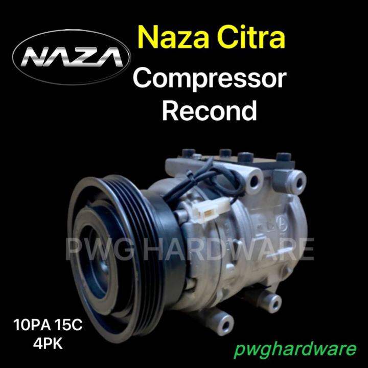 Recond Naza Citra HCC To 10PA15C Air Cond Compressor /Aircon Kompressor ...