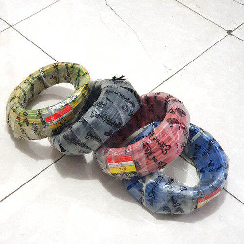 Kabel ETERNA NYA 1x1,5 mm Kabel Listrik Tembaga Kuningan Panjang 50 ...