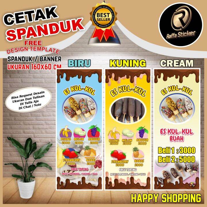 Spanduk, Banner Es Kul Kul Terbaru Spanduk Es Kul Kul Viral Terbaru Cod ...