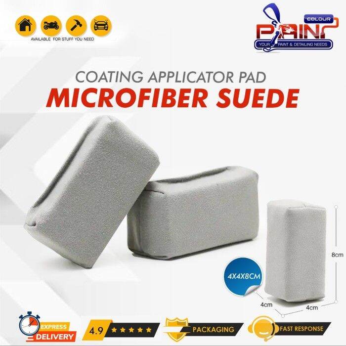 Microfiber Coating Applicator Sponge - Busa Coating Aplikator Suede ...