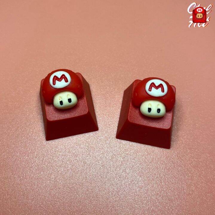 SUPER MARIO KEYCAP FOR MECHANICAL KEYBOARD | Lazada PH