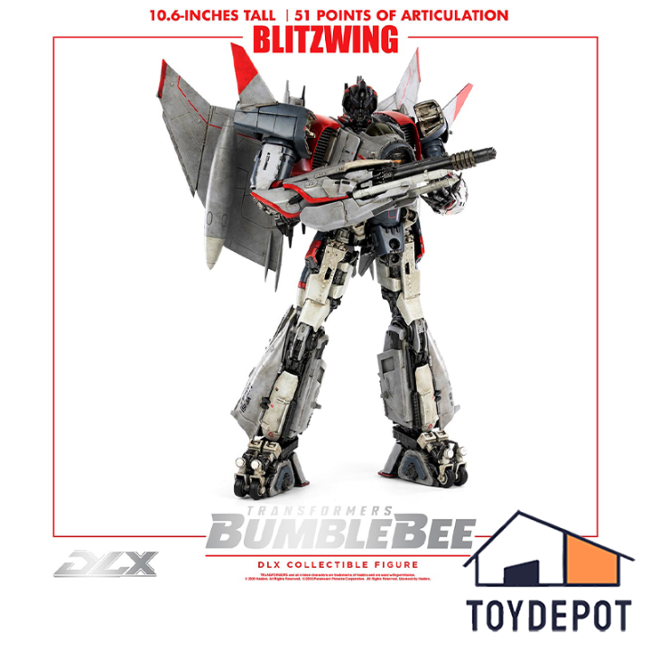 ThreeZero Transformers: Bumblebee DLX Blitzwing (3Z0243) | Lazada
