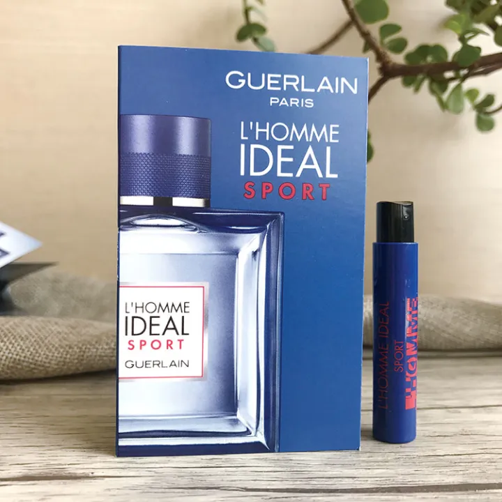 Guerlain/ guerlain Ideal cheating/ideal strong men's perfume sample 1ml ...