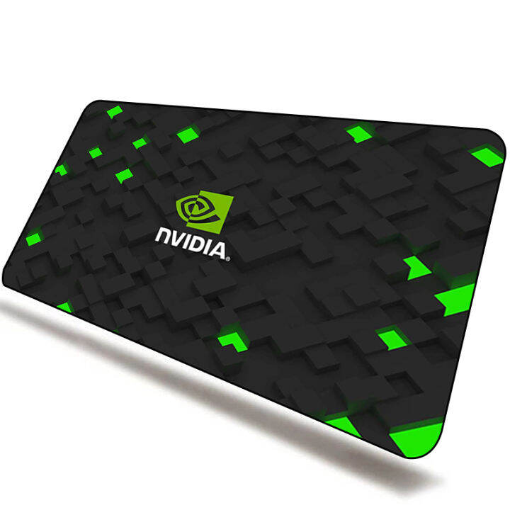 แผ่นรองเมาส์ Nvidia Mats Extended Pad Gaming Pc Cool อุปกรณ์เสริม Gamer ...